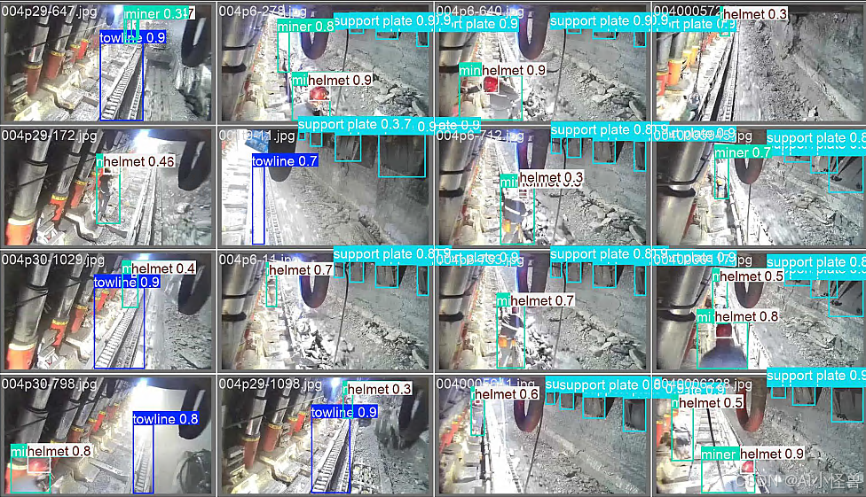 基于YOLO11的矿井下移动目标检测系统（Python源码+数据集+Pyside6界面）-CSDN博客
