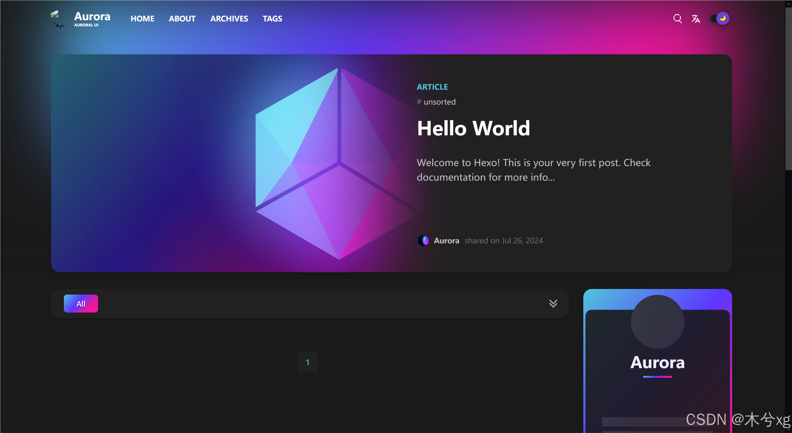 基于GitHub page和Hexo主题搭建个人博客(win、个性化设置篇）_gitpage hexo-CSDN博客