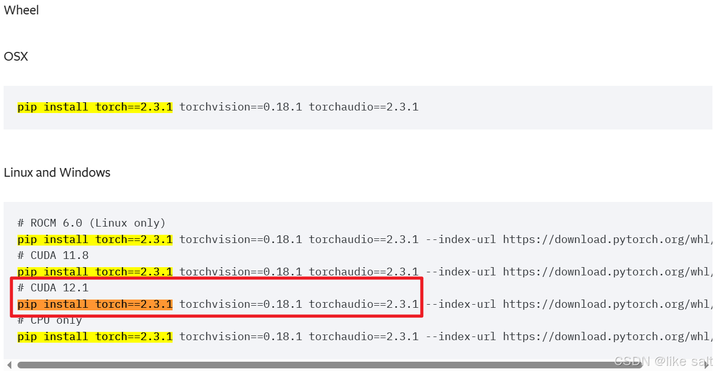 Conda安装gpu版pytorch，结果是cpu版本 Conda下载指定的pytorch Gpu版本 但是下载的却是cpu版本 Csdn博客