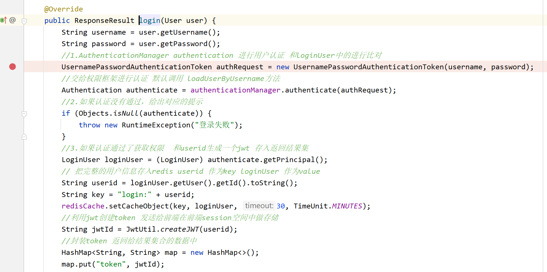SpringSecurity实战_spring security-CSDN博客