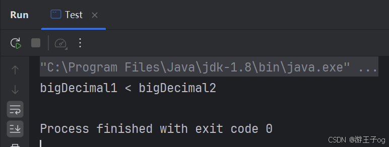 BigDecimal使用_bigdecimal位数限制-CSDN博客