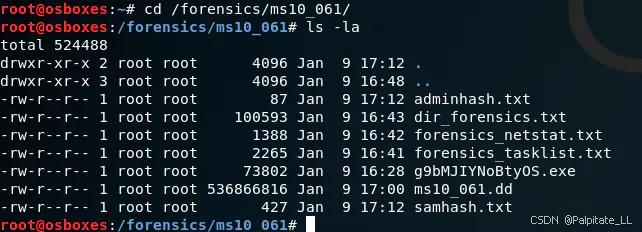 Volatility:分析MS10-061攻击-CSDN博客