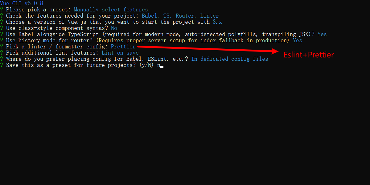 使用Vue-cli脚手架快速创建项目教程_vuecli3脚手架搭建项目-CSDN博客
