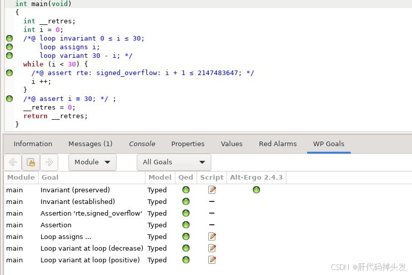 ACSL及frama-c学习笔记（五）——循环-CSDN博客