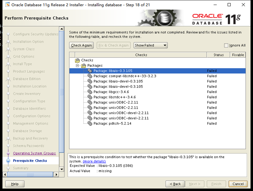 OracleLinux-R7系统安装oracle 11g 详细操作手册_linux安装oracle11g-CSDN博客