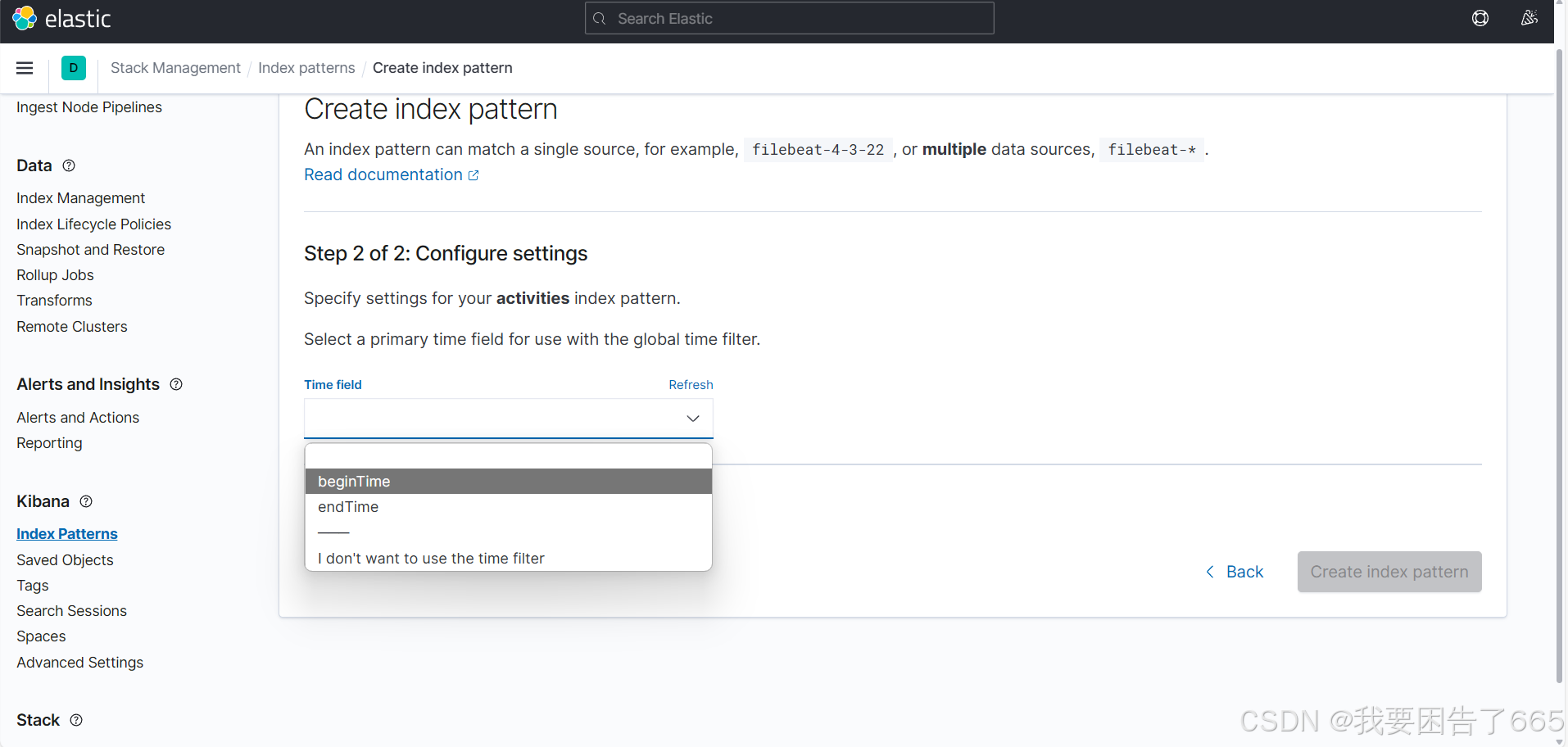 Springboot部署集成ELK日志系统_logstashtcpsocketappender-CSDN博客