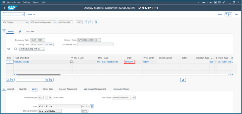 EWM & QM integration - Quality inspection after GR from production-CSDN博客