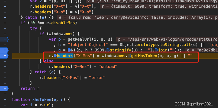 某hs x-mns 参数逆向_小红书 window.mnsv2-CSDN博客