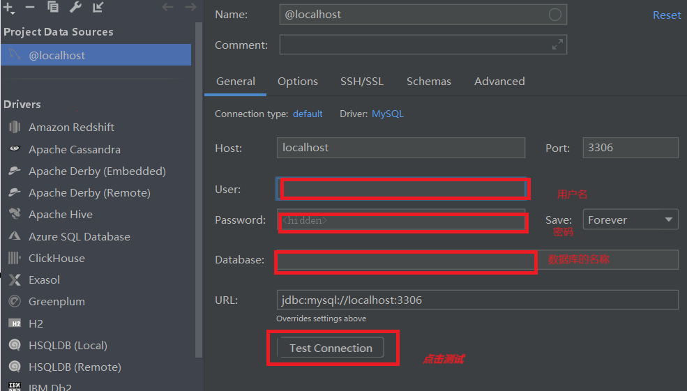 idea连接mysql数据库_idea连接数据库-CSDN博客