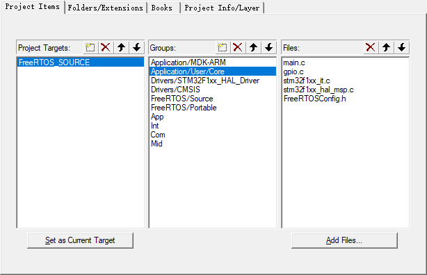 【FreeRTOS】从创建HAL库项目开始手动移植FreeRTOS到STM32F103C8T6（超详细）_hal库移植freertos-CSDN博客