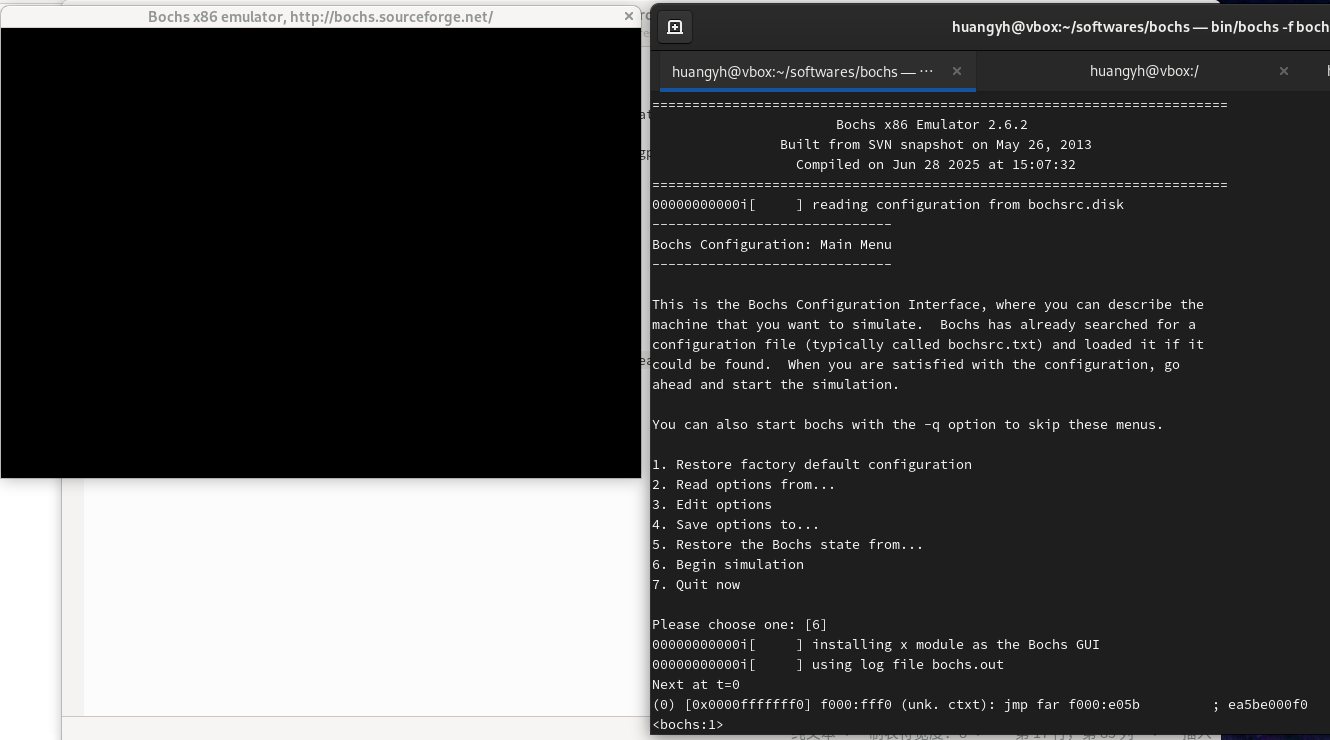 操作系统真象还原1：bochs下载安装——问题记录_bochsrc:278: romimage directive malformed-CSDN博客
