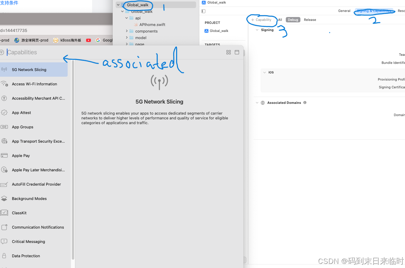 苹果开发SwiftUI IOS Universal Links 的配置_swift universal links-CSDN博客