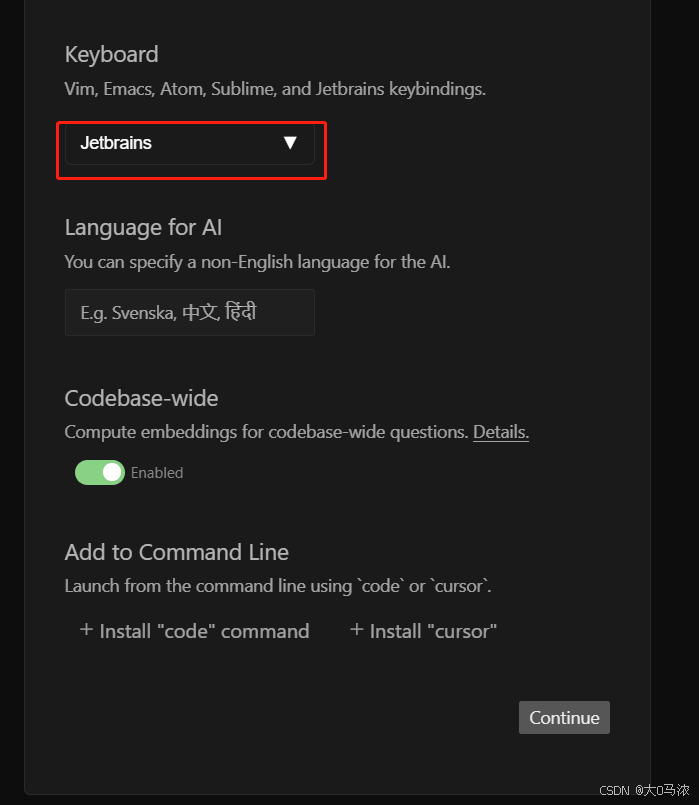 【AI编程】cursor AI自动编程，独立开发者躺着赚钱时代来临_jetbrains cursor-CSDN博客