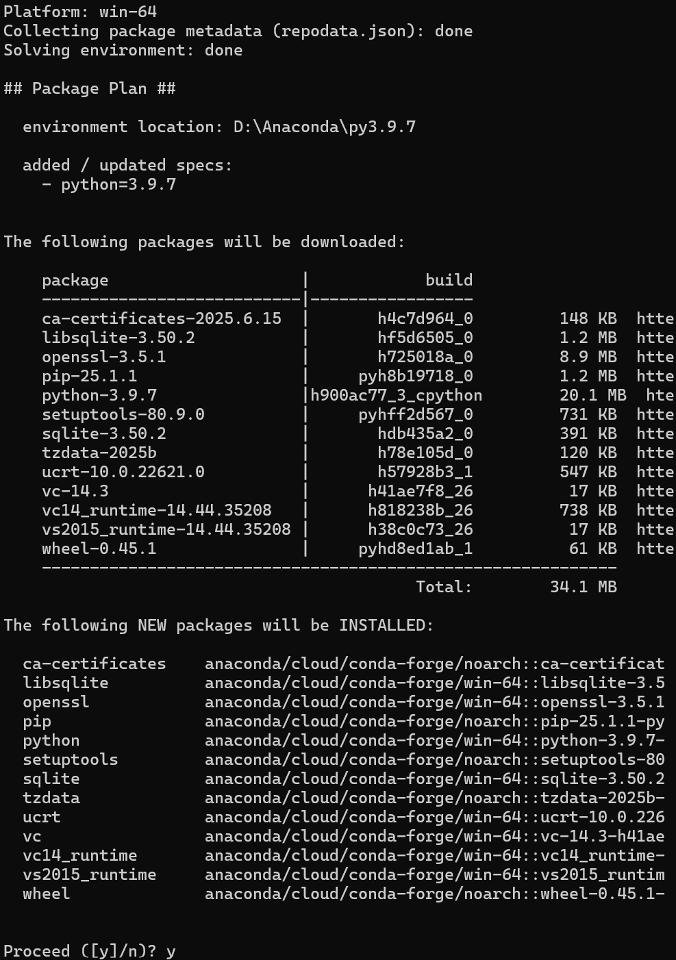 如何配置python环境（将python环境添加到anaconda）？_anaconda python环境配置-CSDN博客