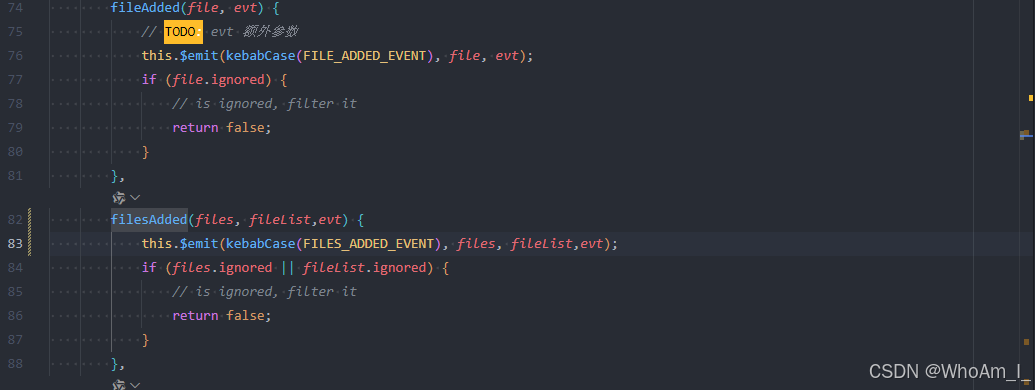 vue-simple-uploader addFile方法添加文件时添加文件参数，onFileAdded中接收参数-CSDN博客