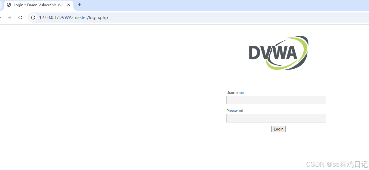DVWA环境搭建（详细图片教程）_dvwa搭建-CSDN博客