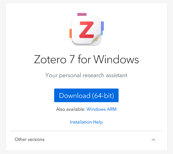 Zotero下载安装终极指南：从入门到精通，彻底解决Word插件无法加载难题_法学引用格式 zetero connect安装包-CSDN博客