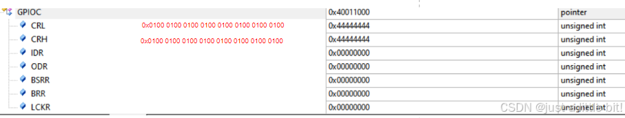 STM32F103C8T6寄存器组GPIOA、GPIOB、GPIOC详解_gpioa和gpiob-CSDN博客