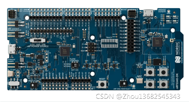 nRF5340工业级低功耗蓝牙NFC多协议M33双处理器全合一SoC芯片_n5340-CSDN博客