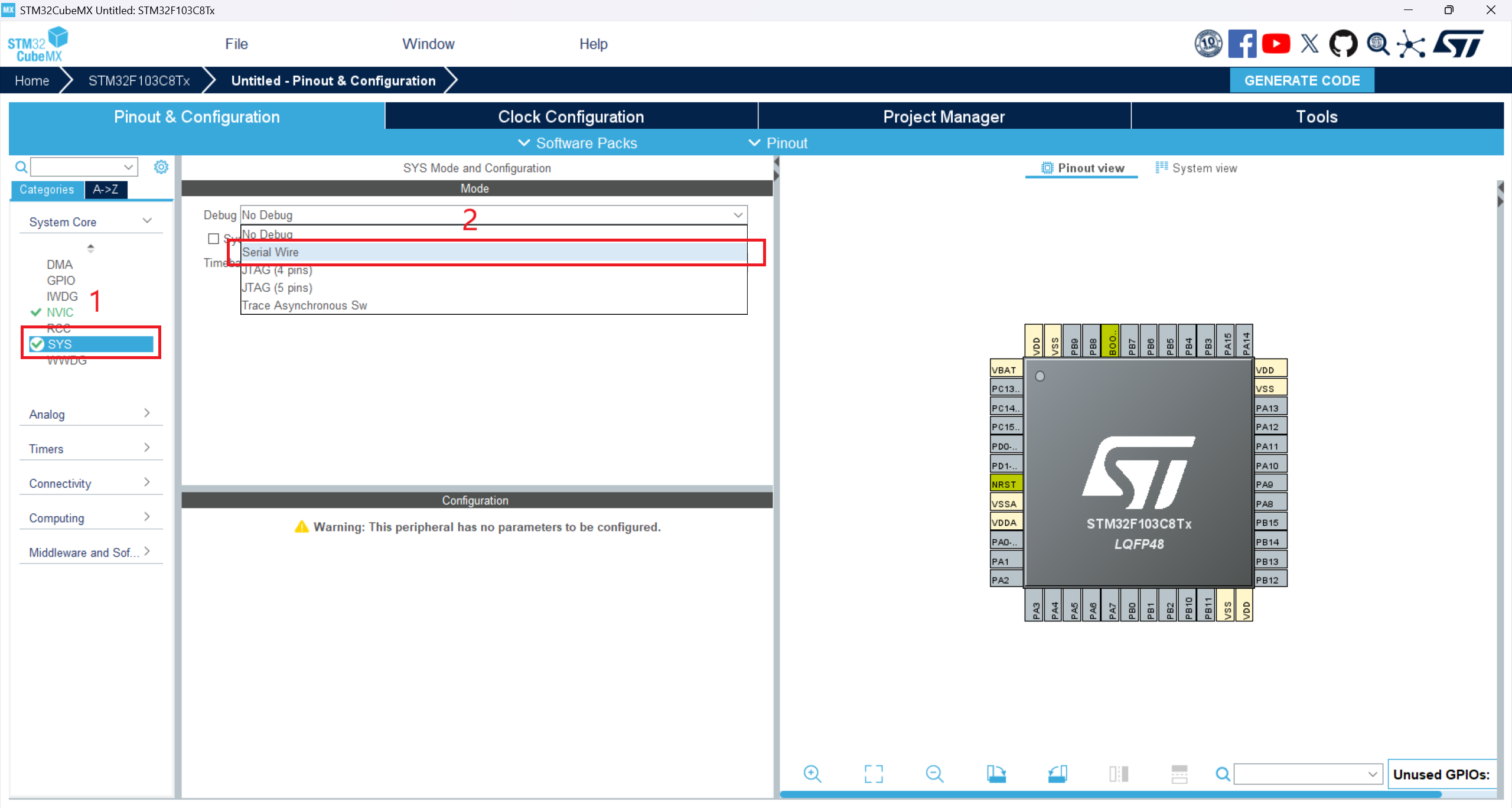 在stm32f103上移植U8g2图形库并实现OLED显示-CSDN博客