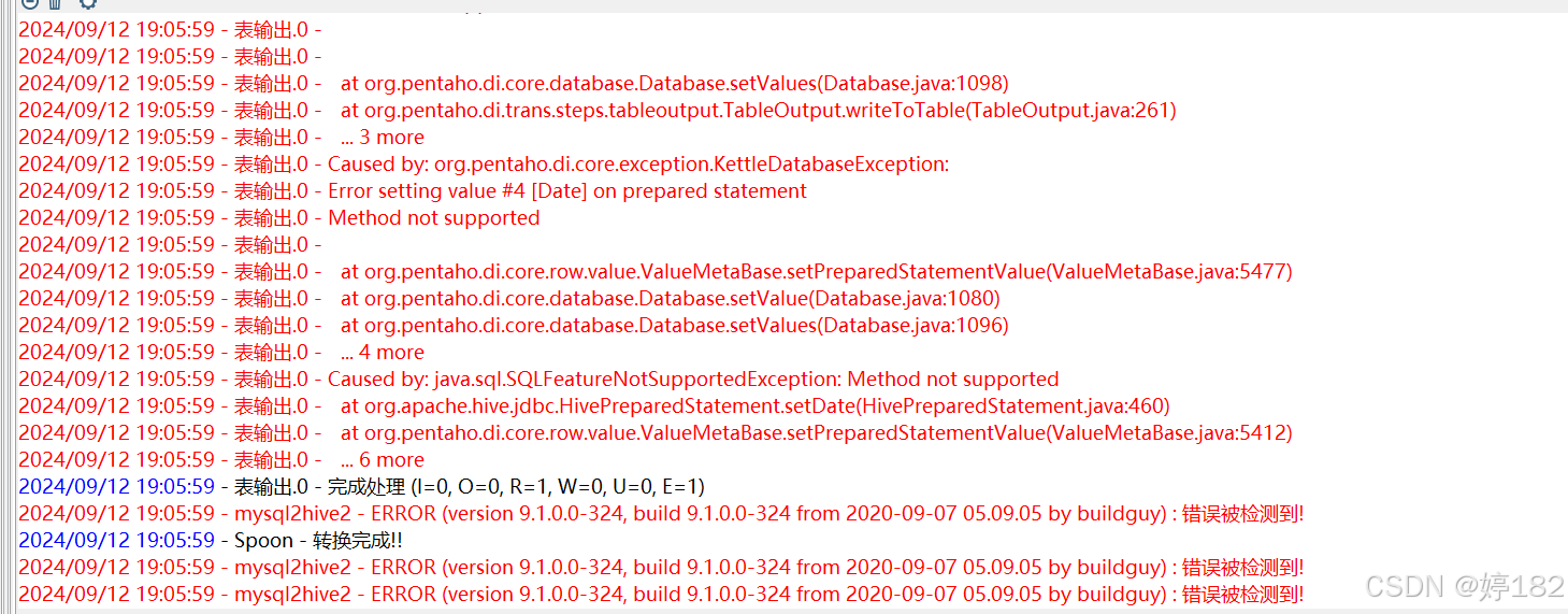 kettle:mysql数据导入hive常见问题_kettle 数据进入 hive-CSDN博客