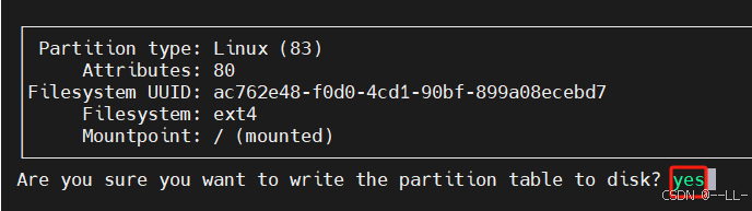 Ubuntu18扩容磁盘到根目录_cfdisk 扩容-CSDN博客