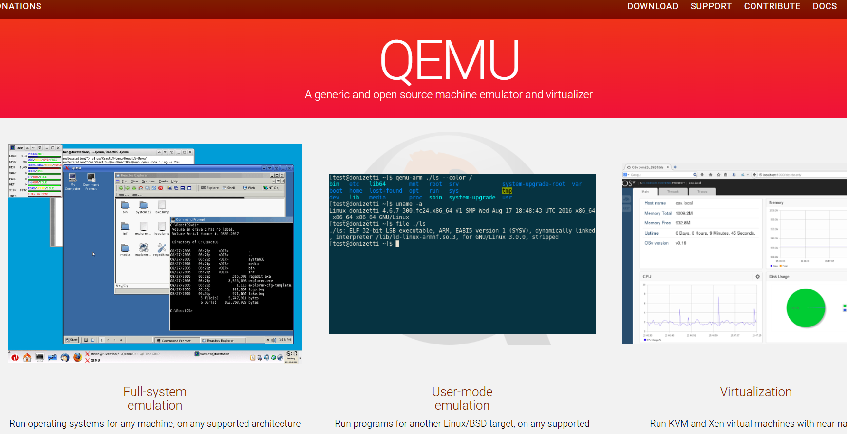QEMU简介与入门教程_qemu使用教程-CSDN博客
