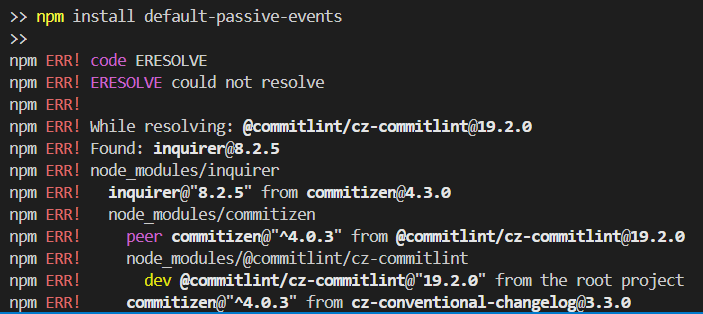 Added non-passive event listener to a scroll-blocking ‘mousewheel ...
