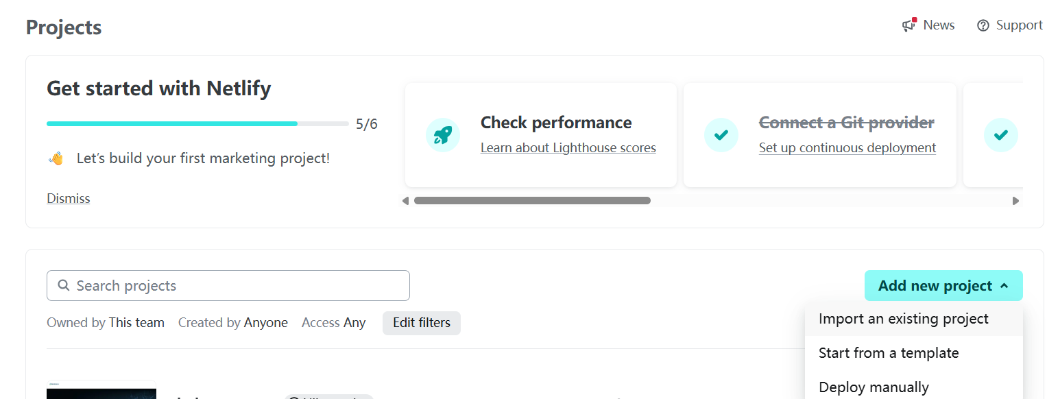 Netlify静态网站部署&托管_netlify部署静态网站-CSDN博客