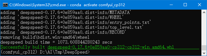 在ComfyUI的python_embeded下编译安装module_bf16 is only supported on a100+ gpus-CSDN博客