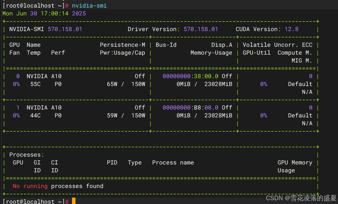Anolis OS 8安装NVIDIA Corporation GA102GL [A10]显卡驱动_a10显卡驱动-CSDN博客
