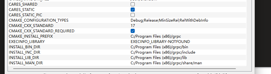 Grpc 在 Window 上的配置（Cmake&VS）_windows grpc安装和配置-CSDN博客