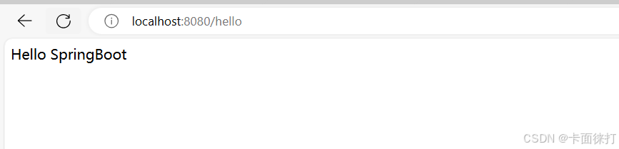 SpringBoot的第一个项目和学习基础的postman测试_idea springboot配置postman-CSDN博客