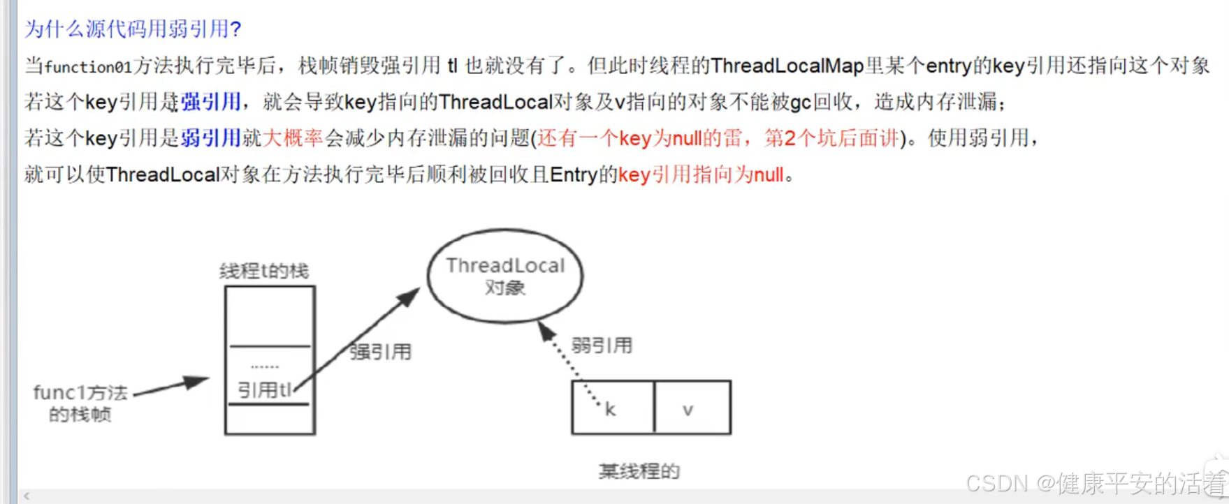 多线程JUC 第2季 ThreadLocal的详解_在线程池的使用场景中,某个线程使用了threadlocal变量,在该线程每次使用完毕后,-CSDN博客
