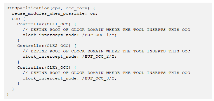 Tessent On-Chip Clock Controller（一）_tessent occ-CSDN博客