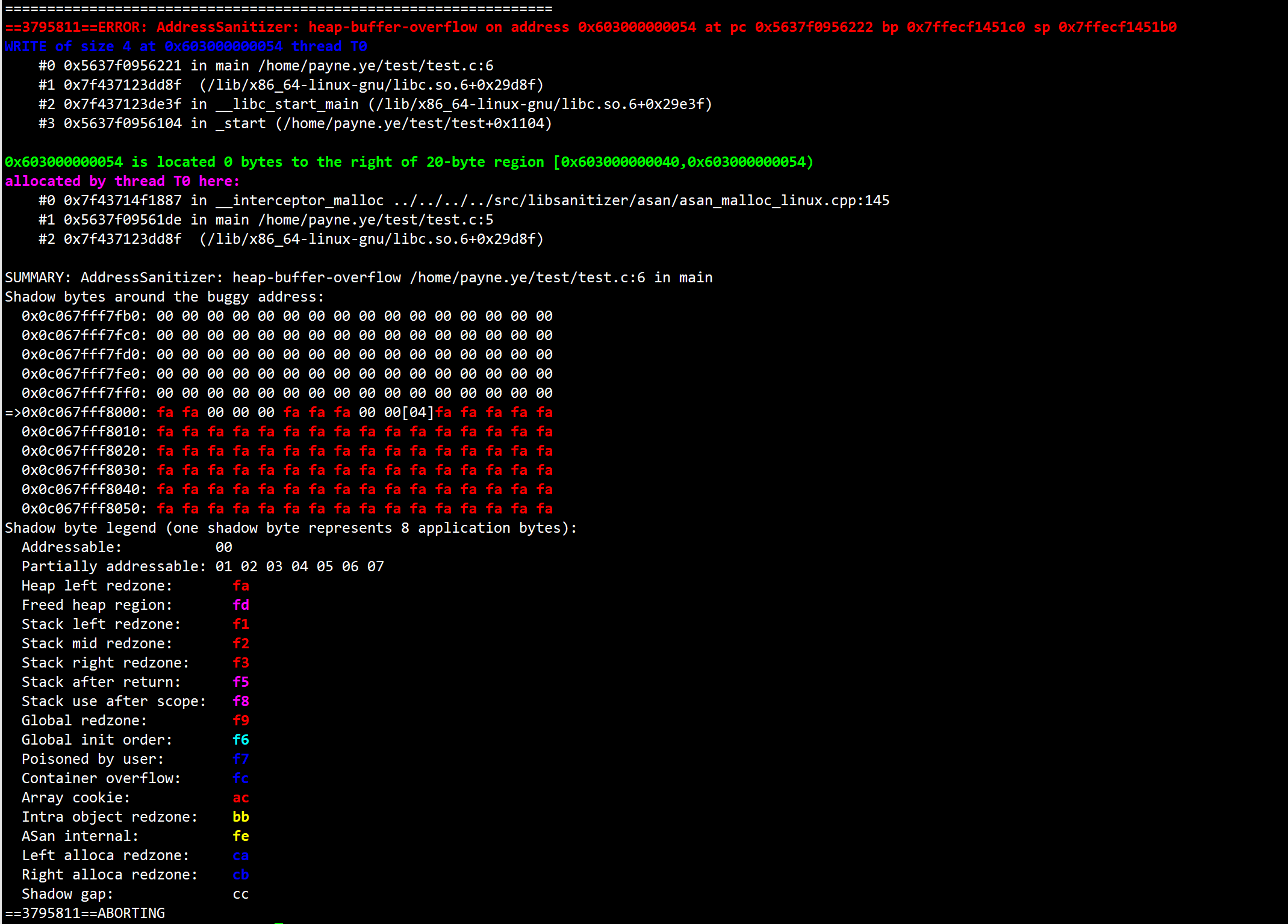 AddressSanitizer（ASan）简介_addresssanitizer用法-CSDN博客