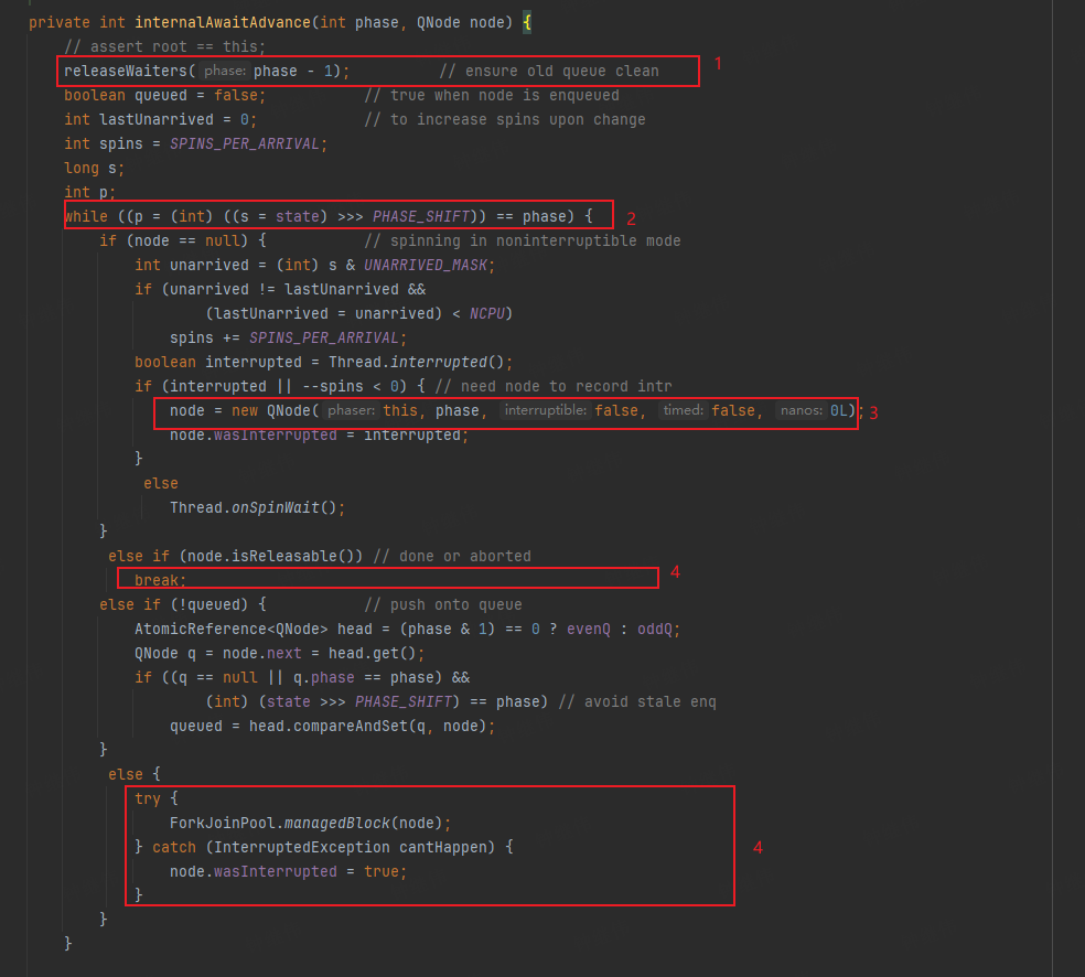 【Java】浅谈Phaser_phaser.arriveandawaitadvance-CSDN博客