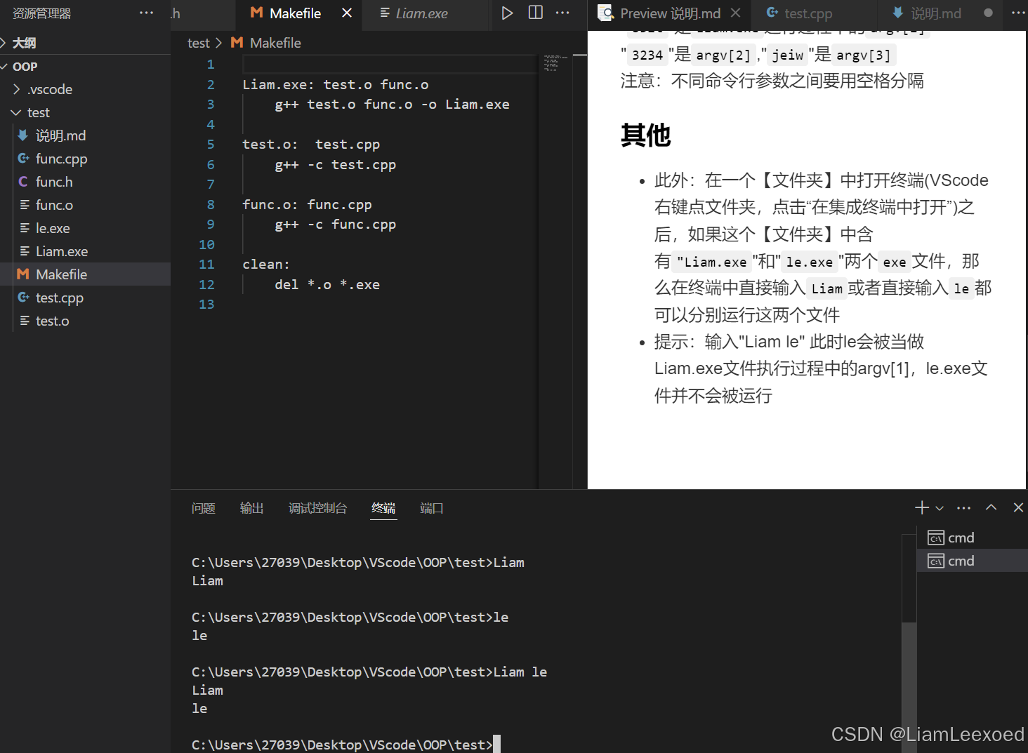 Vscode中argv命令行参数的输入方法利用cmdvscode 命令行参数 Csdn博客