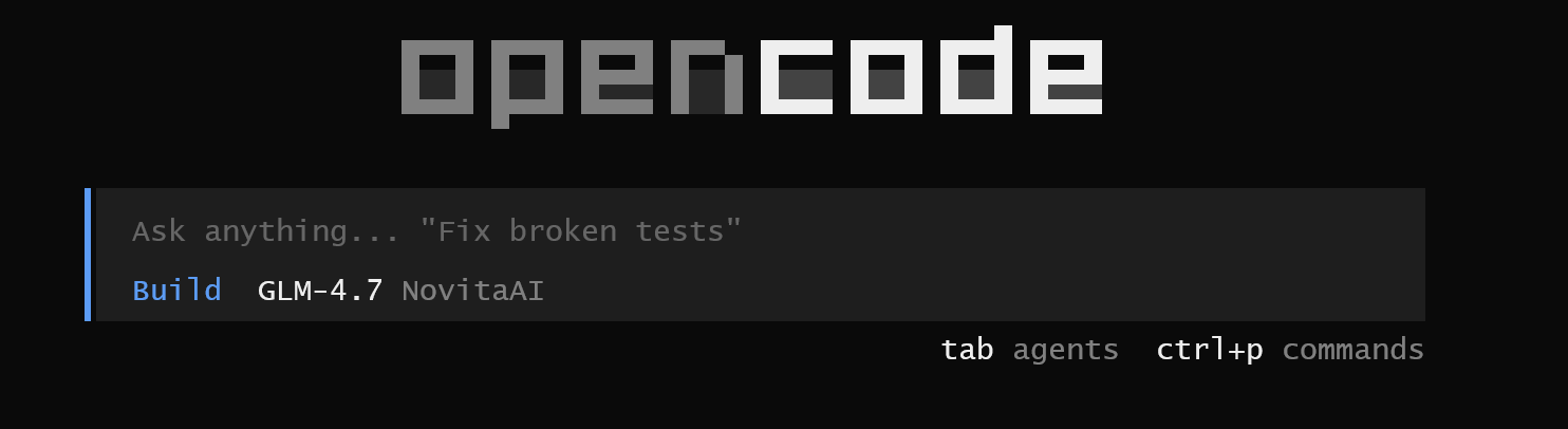 让opencode+GLM-4.7+SKILL一起服务_opencode skill-CSDN博客