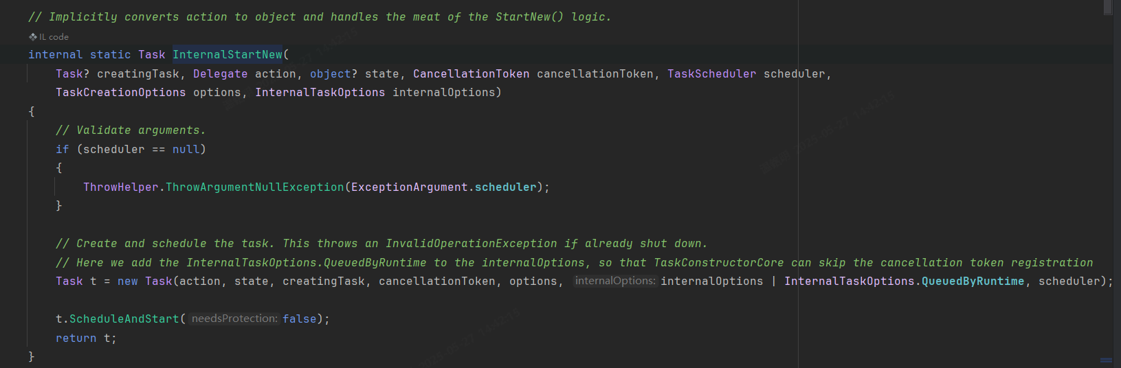 C# Task.Run()源码简要分析-CSDN博客