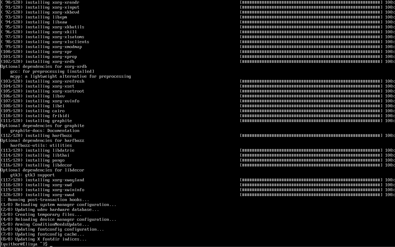 Arch Linux 安装GNOME桌面_archlinux安装gnome-CSDN博客