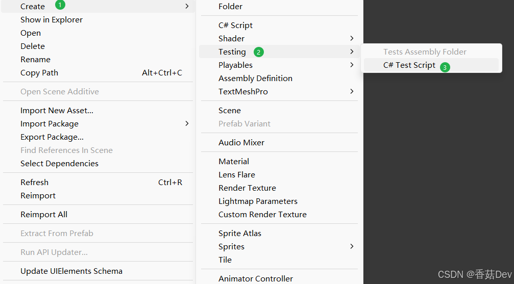 【TestRunner】unity测试框架_unity 单元测试如何引用程序集-CSDN博客