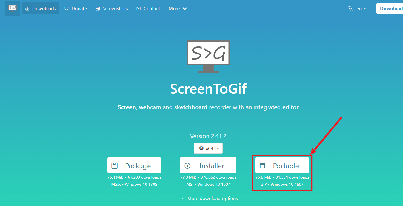 实用GIF录制工具：screentogif的安装和使用_screen to gif-CSDN博客