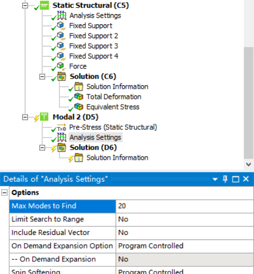 E1-5 ANSYS Workbench 结构线性动力学分析（模态分析）-CSDN博客