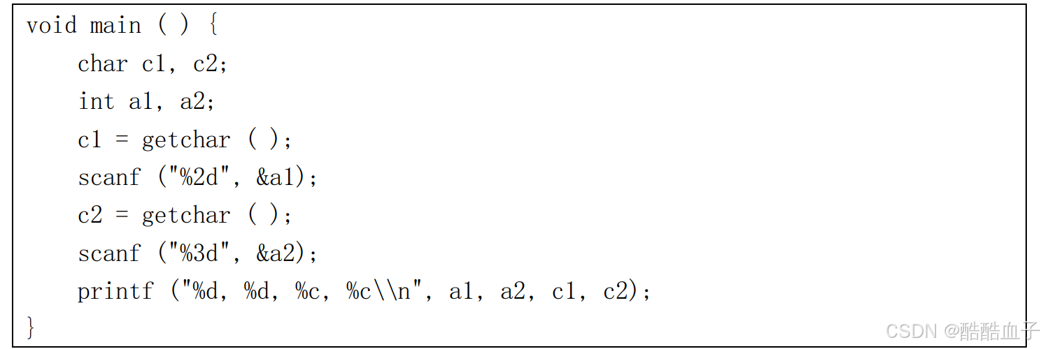 1. 已有定义 int x； float y； 且执行 scanf(“%3d%f“, &x, &y)；语句时，假设输入数据为 12345 ...