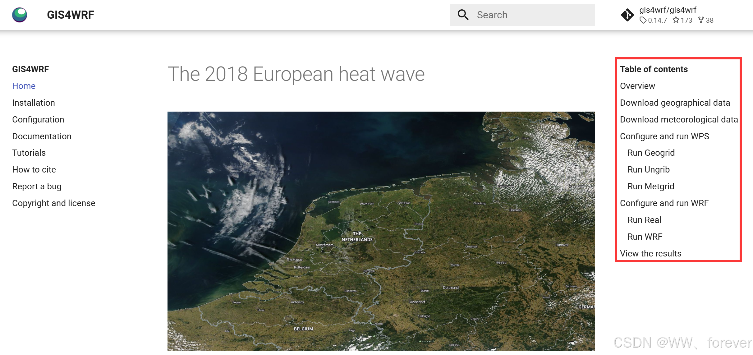 【WRF模拟】使用 WRF-CMake 模拟 2018 年欧洲热浪-CSDN博客