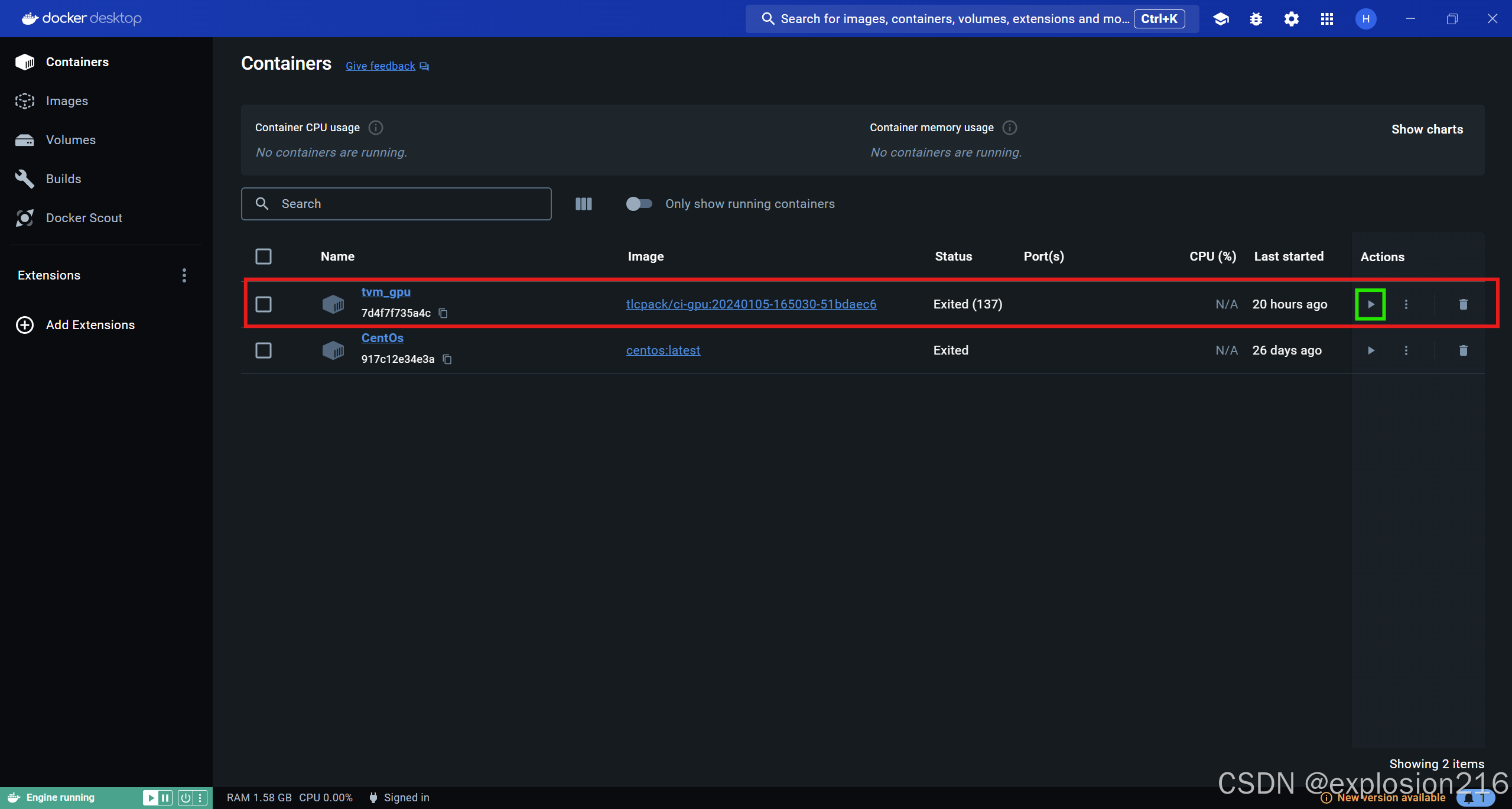 利用Docker Image构建TVM GPU 0.18.0版本教程_tvm docker-CSDN博客