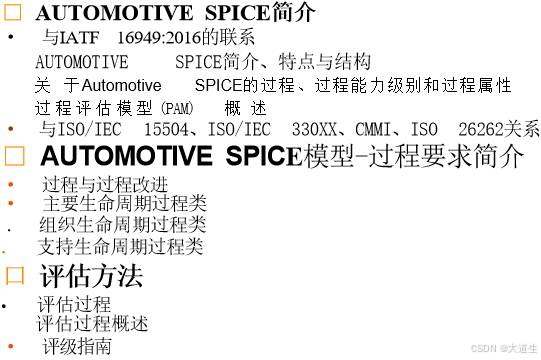 【ASPICE体系】aspice体系过程简介(一)_aspice培训教材-CSDN博客