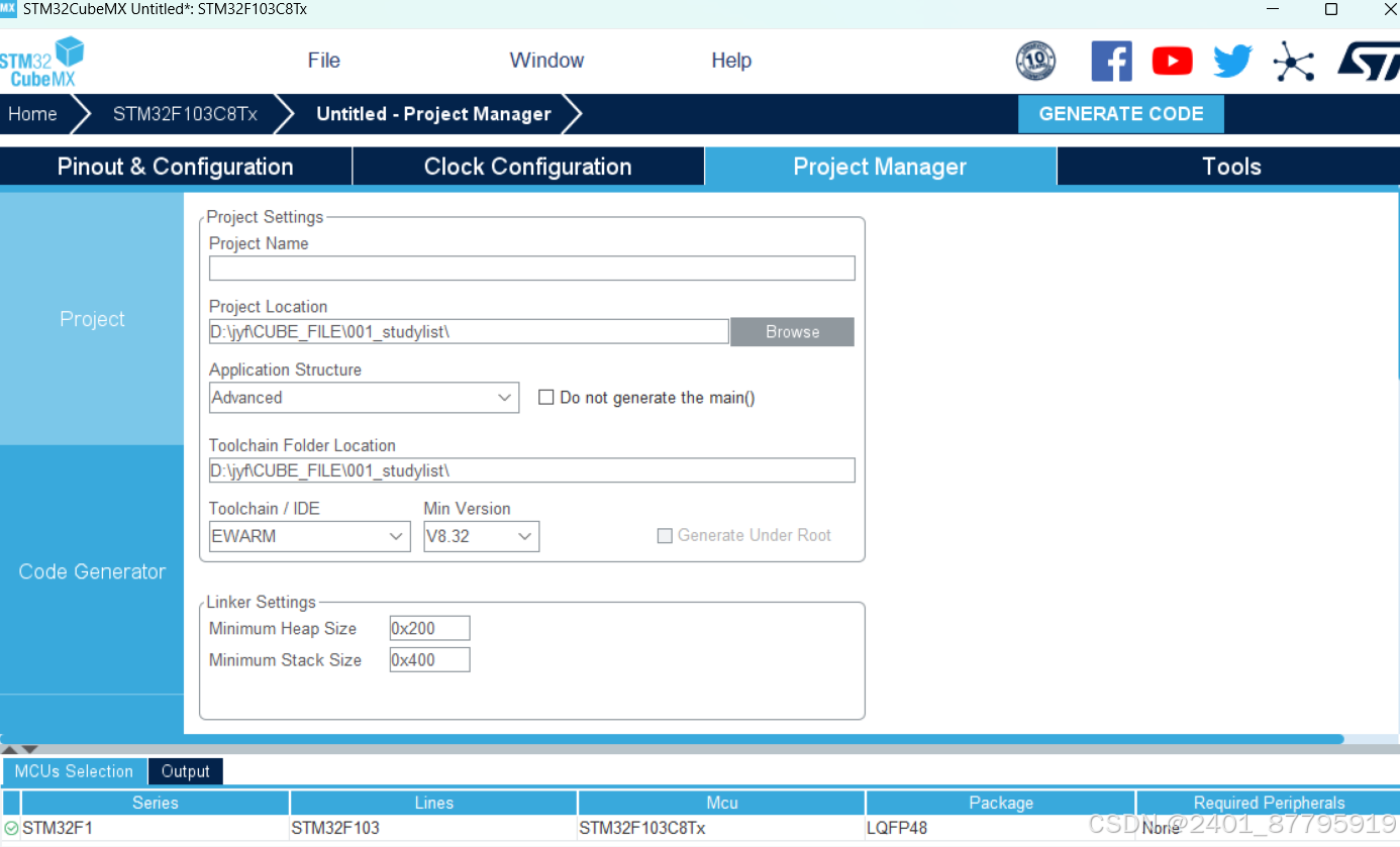 第一次培训内容笔记_cubemx sys-CSDN博客